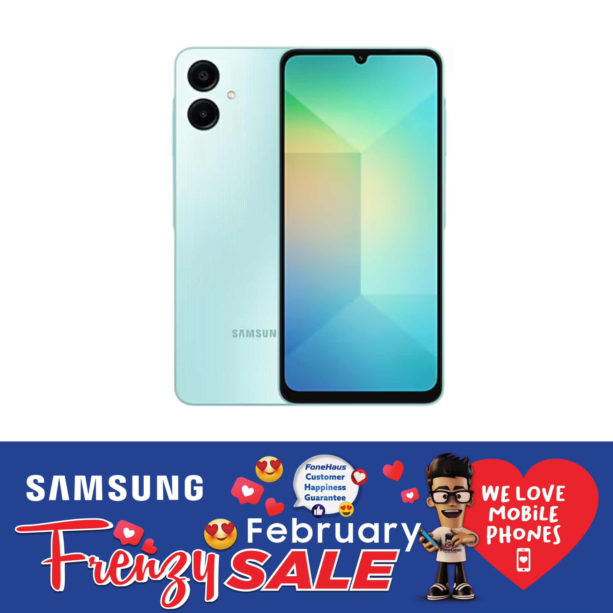 Samsung Galaxy A06 - Fone Haus