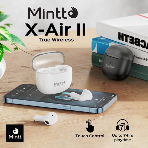 Mintt X AIR II - Fone Haus