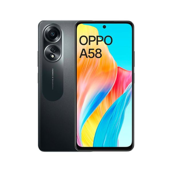 Oppo A58 Black - Fone Haus