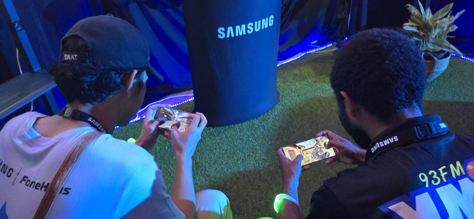 Gaming Unleashed at the Samsung Galaxy S25 Unpacked Event - Fone Haus