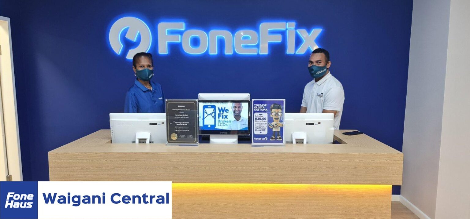 PNG’s Biggest and Best Retailer – NOW OPEN at Waigani – Fone Haus