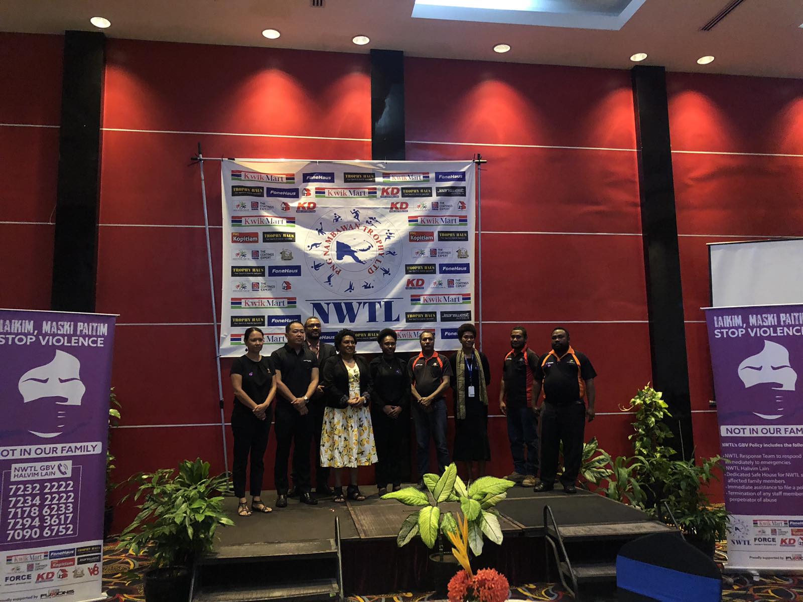 NWTL Raises Awareness and Conversation About Domestic Violence - Fone Haus