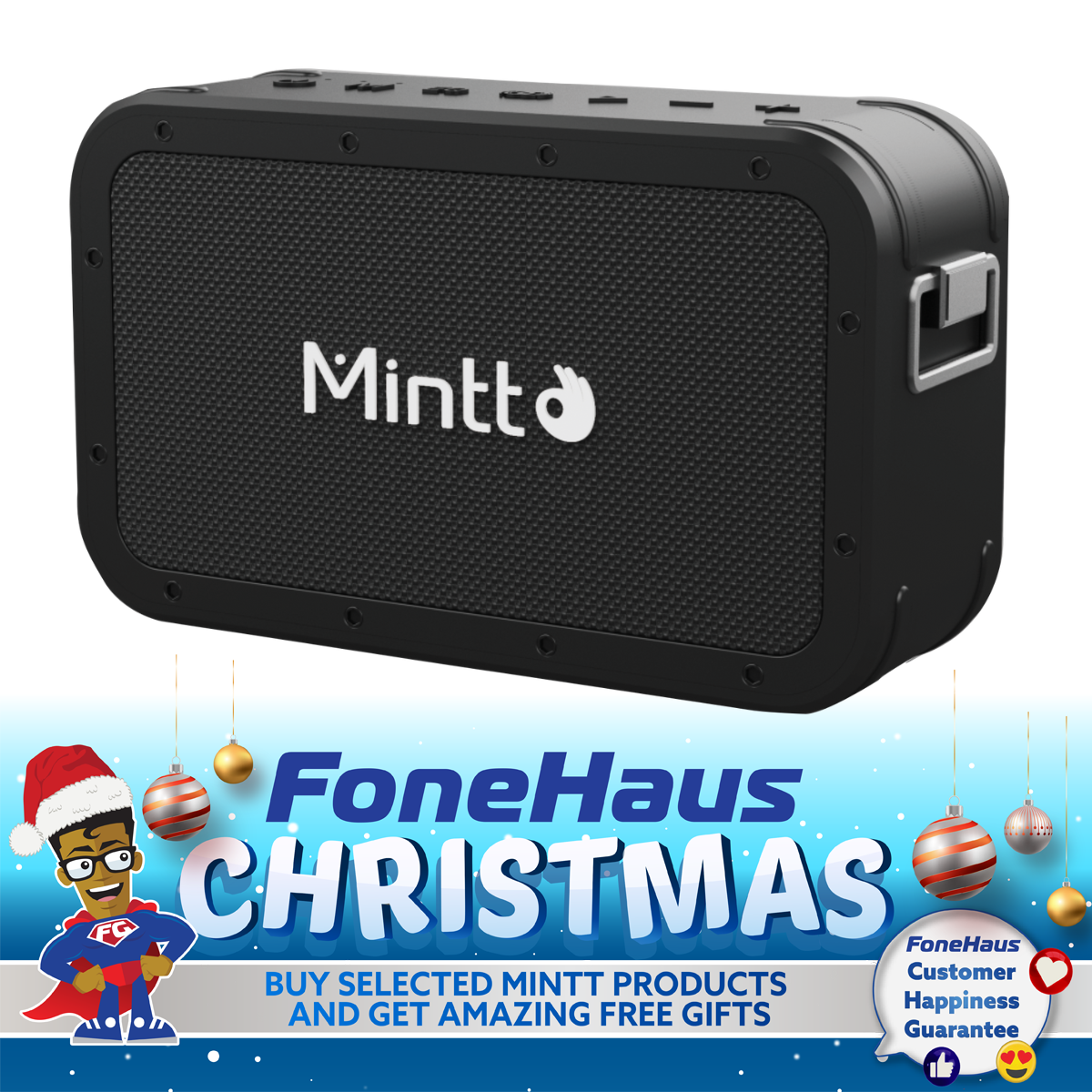 Mintt Megaboom Speaker - Fone Haus