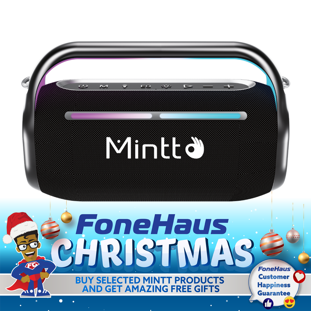 Mintt Megaboom Series 100 - Fone Haus