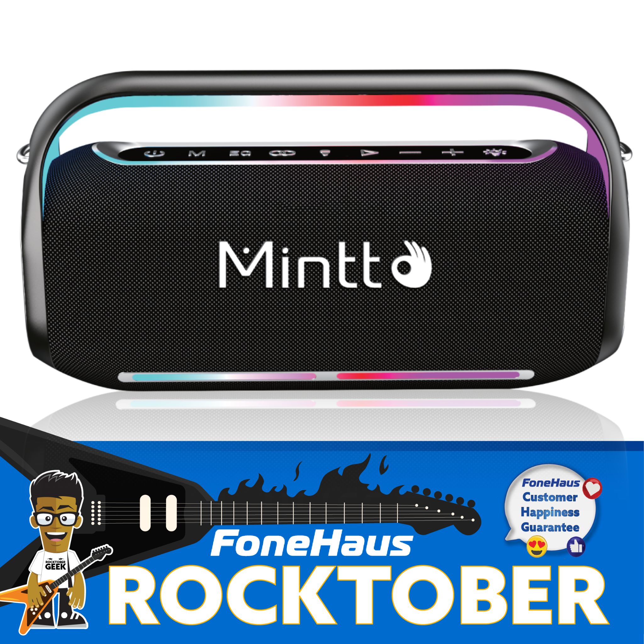 Mintt Megaboom Series 200 - Fone Haus