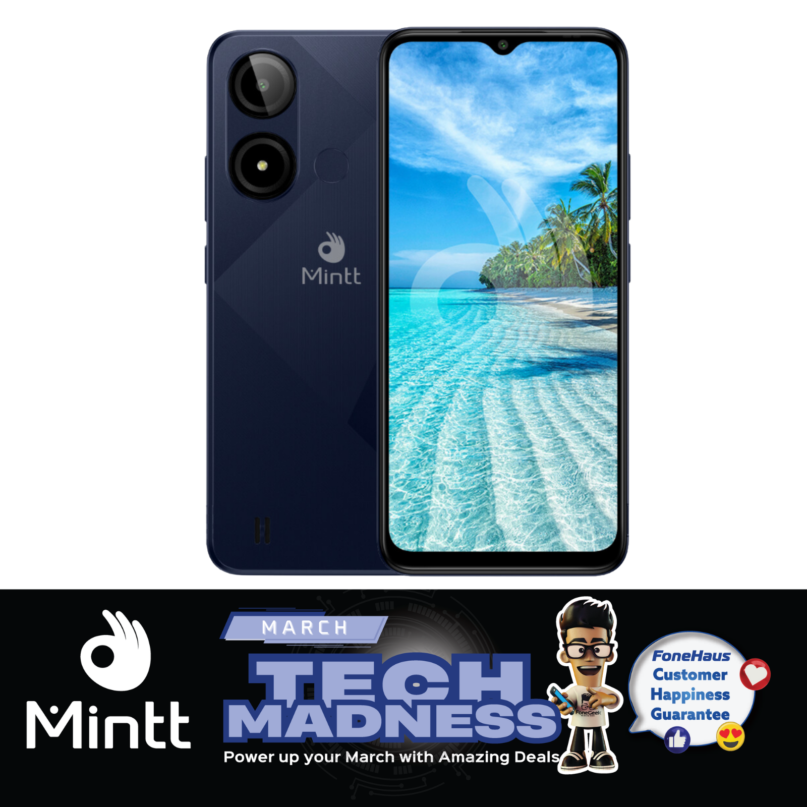 Mintt Niu - Fone Haus