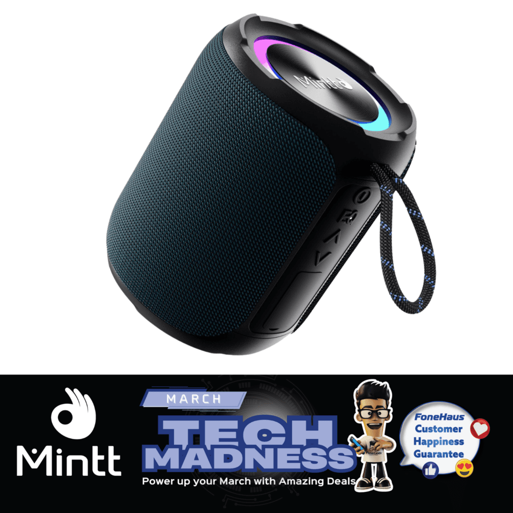Mintt Spin Speaker - Fone Haus