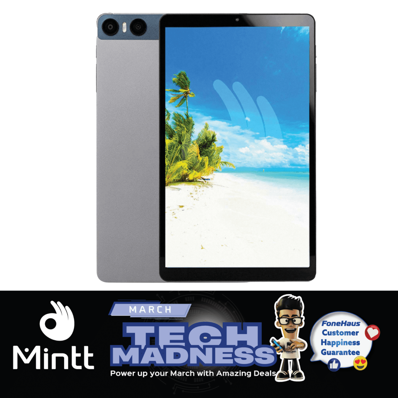 Mintt T3 Tablet - Fone Haus