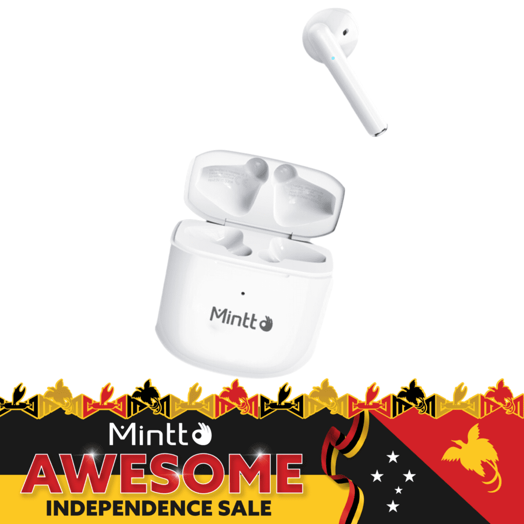 Mintt X-BOMB 2 WHITE - Fone Haus