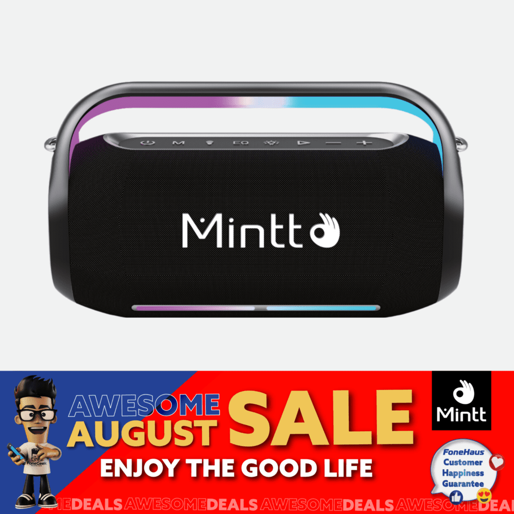 Mintt Megaboom Series 350 - Fone Haus