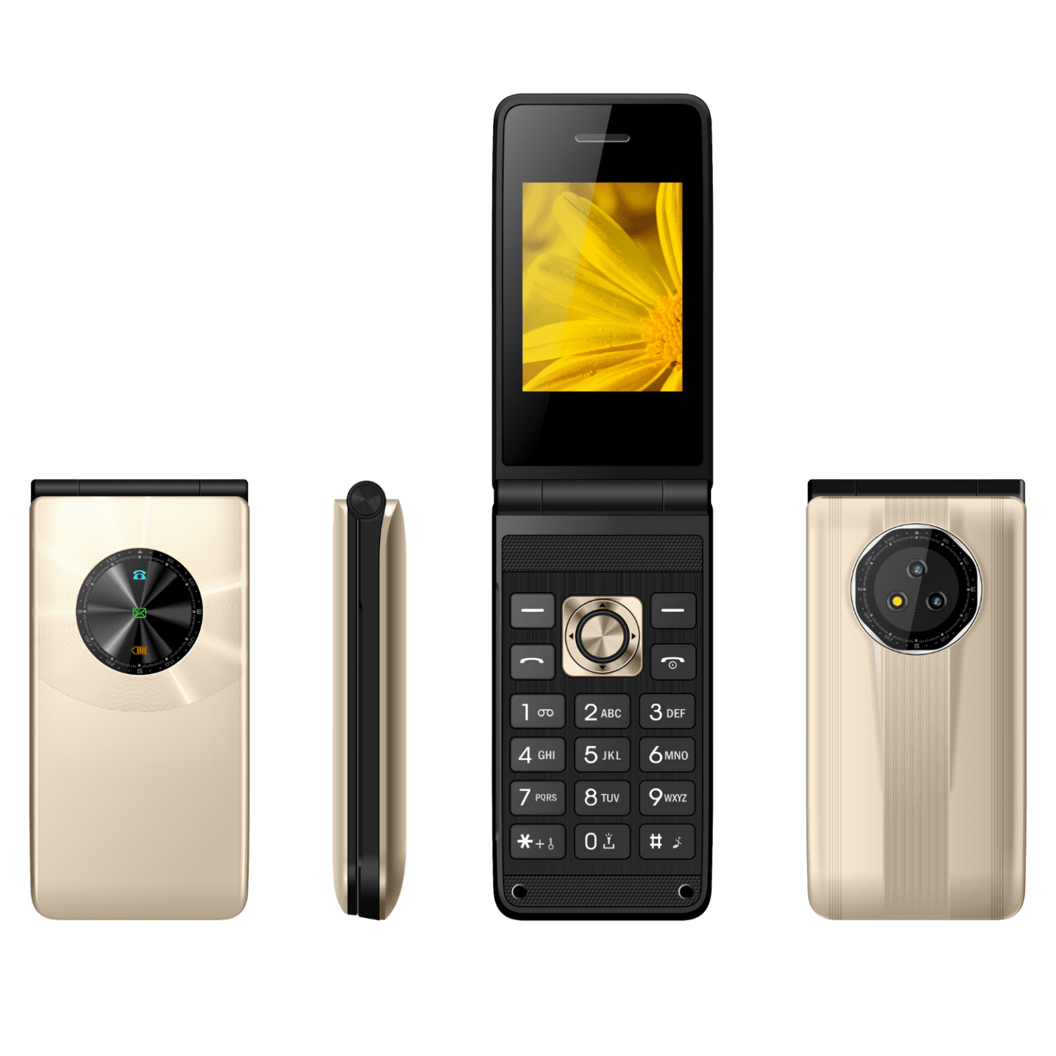 Fresh Mintt 4G Flip - Fone Haus