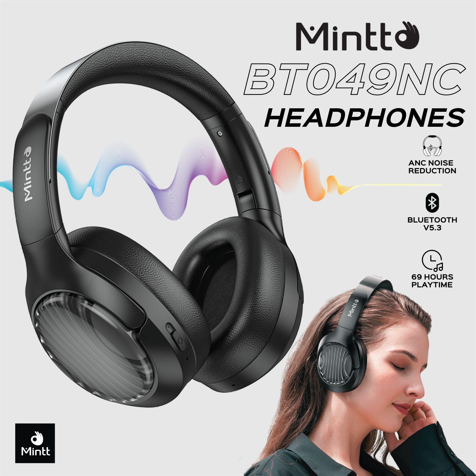 MINTT BT049NC HP - Fone Haus