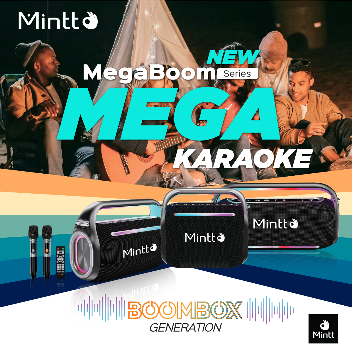 Mintt Megaboom Series 100 - Fone Haus