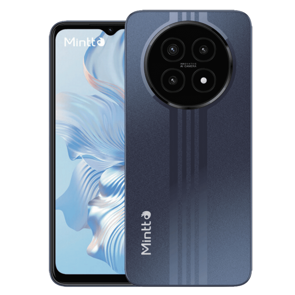 MINTT P25+ 3+32GB BLUE - Fone Haus