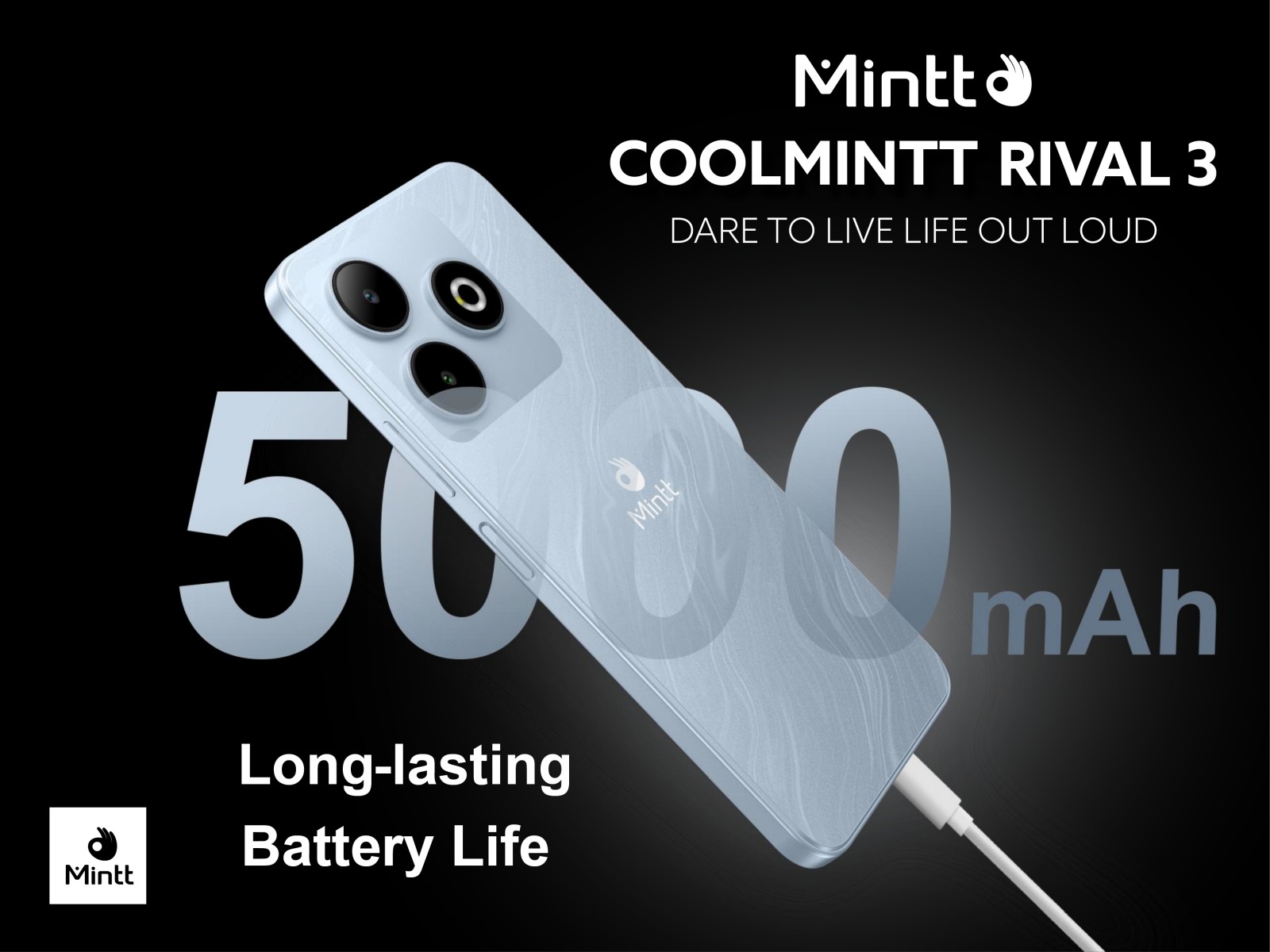 Coolmintt Rival 3 - Fone Haus