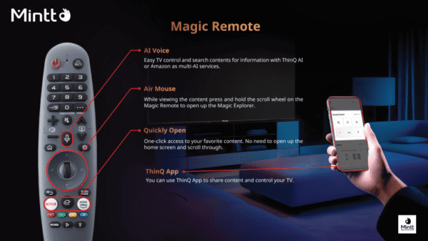 Mintt Smart TV 40" - Fone Haus