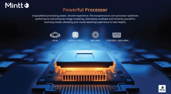 Mintt Smart TV 40" - Fone Haus