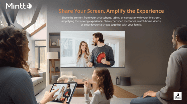 Mintt Smart TV 40" - Fone Haus