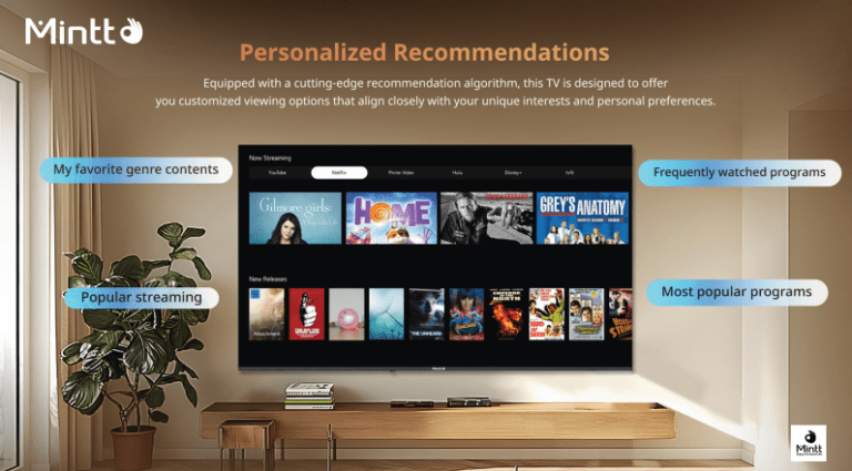 Mintt Smart TV 40" - Fone Haus