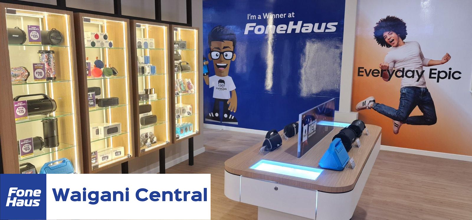 PNG's Biggest and Best Retailer - NOW OPEN at Waigani - Fone Haus